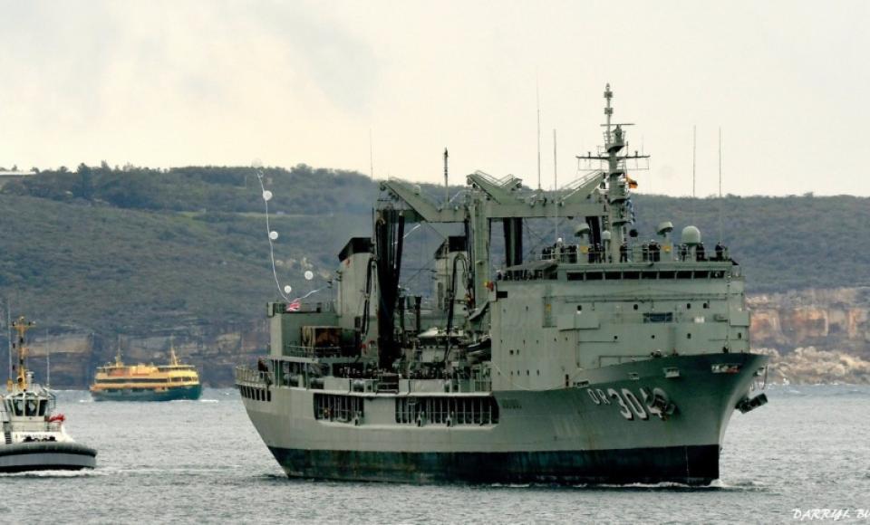 HMAS Success (II) | Sea Power Centre